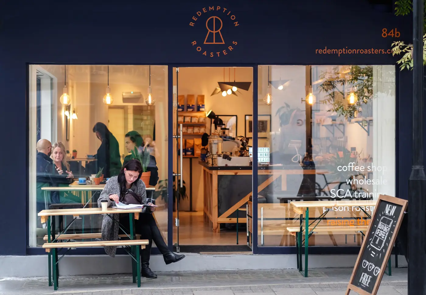 A Conversation With... Redemption Roasters' Max Dubiel | Matter of Form
