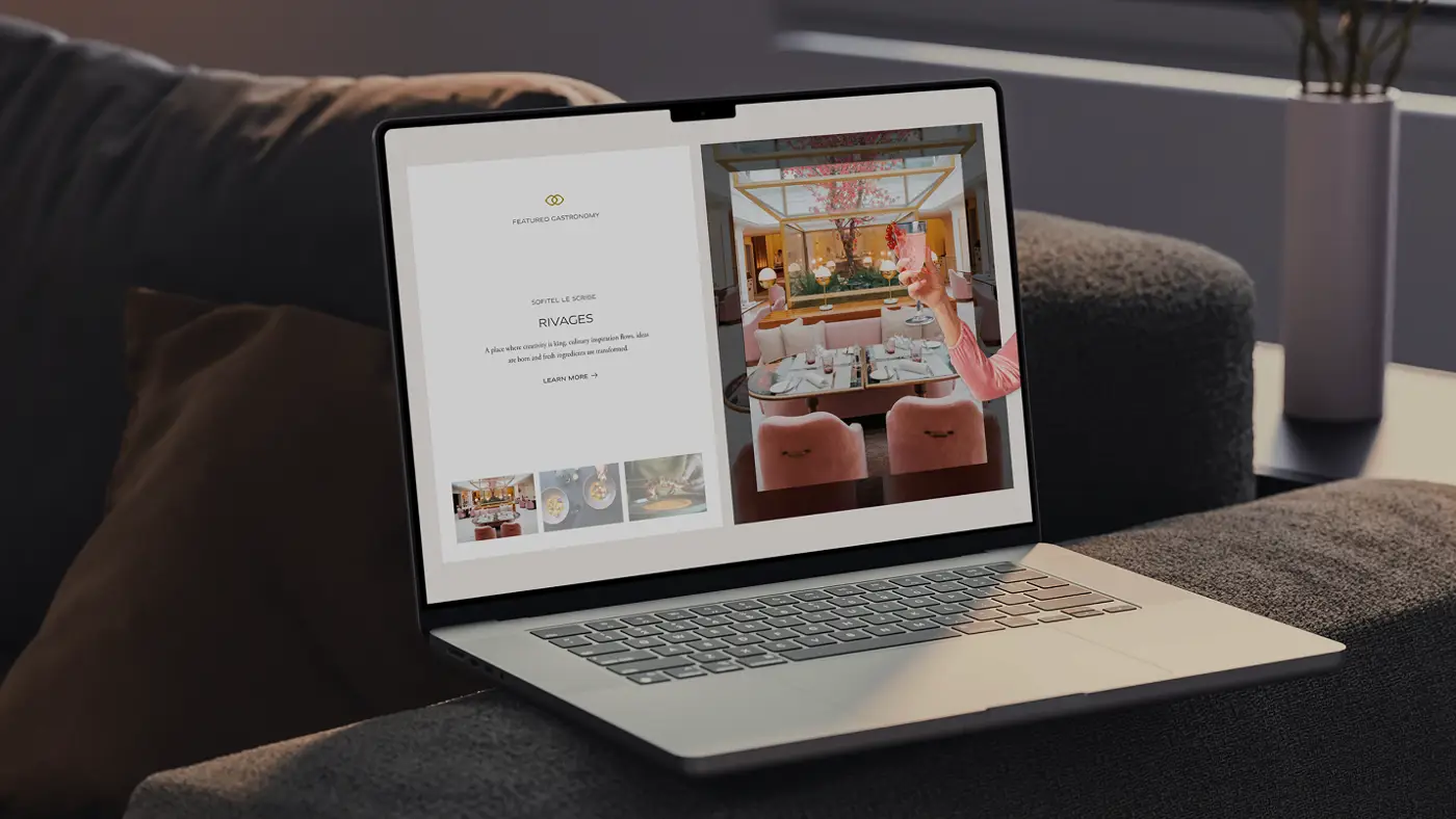 Accor's Brand & Design Agency | Matter Of Form