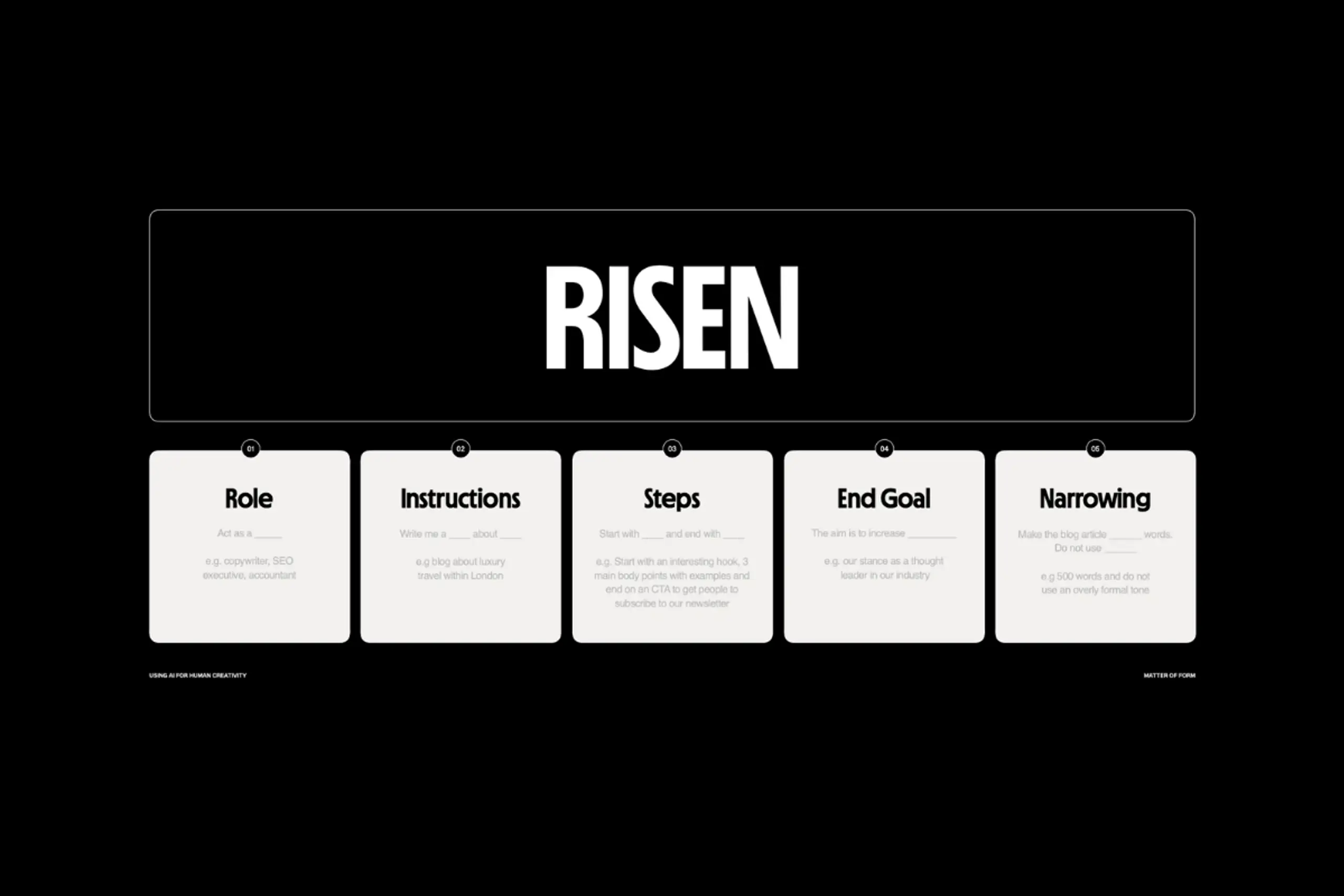 Designing Brands in The Era of AI with Lucas Rhys | Matter Of Form