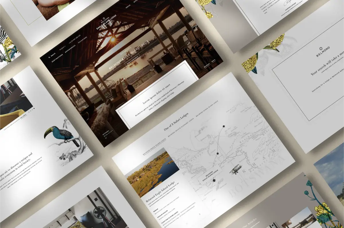 Belmond's Digital & Design Agency | Matter Of Form