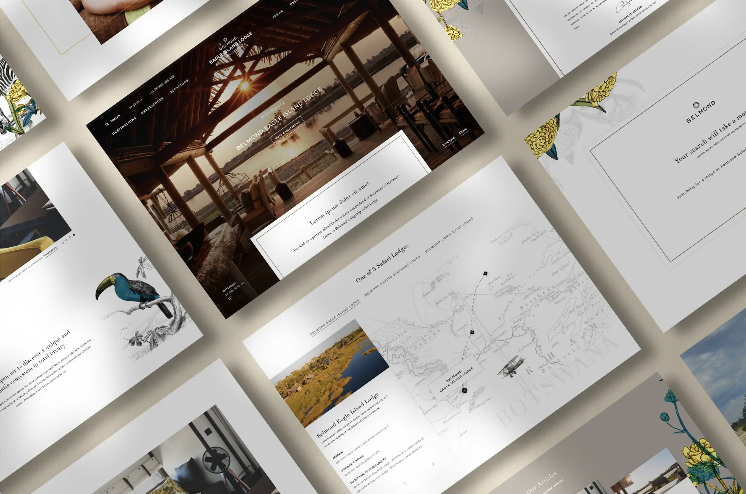 Belmond's Digital & Design Agency | Matter Of Form